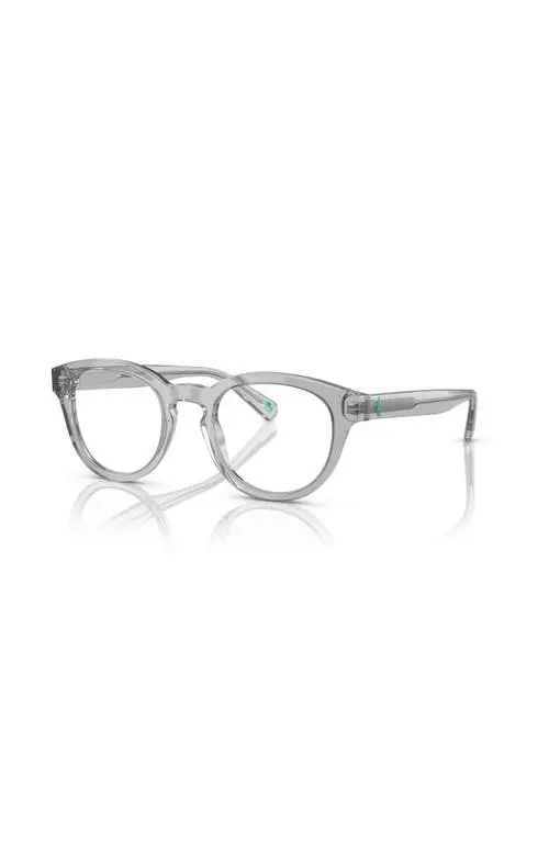 Ralph Lauren 50mm Phantos Optical Glasses - Grey