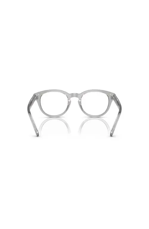 Polo Ralph Lauren 50mm Phantos Optical Glasses - Grey