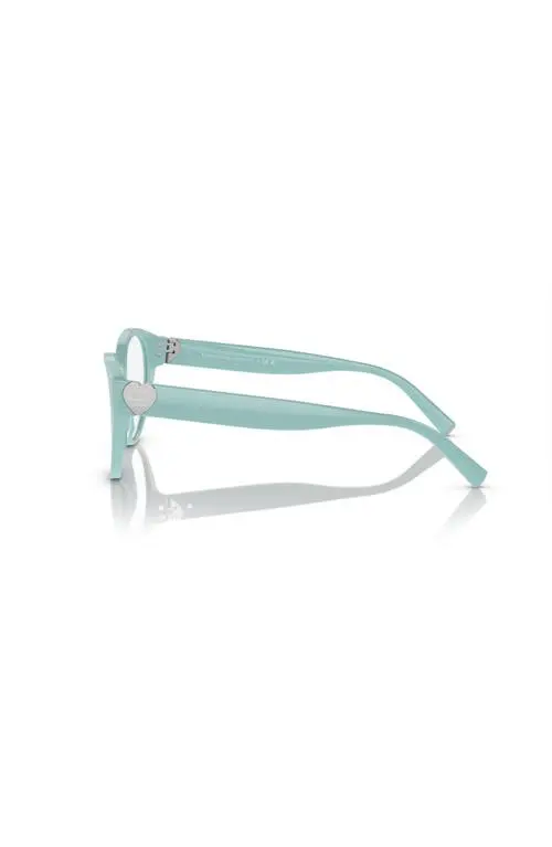 Tiffany & Co. 53mm Phantos Optical Eyeglasses - Blue
