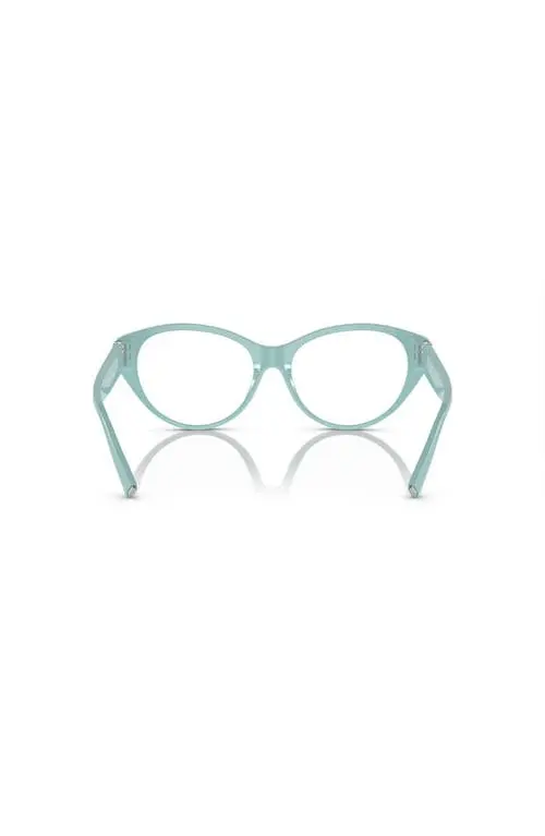 Tiffany & Co. 53mm Phantos Optical Eyeglasses - Blue