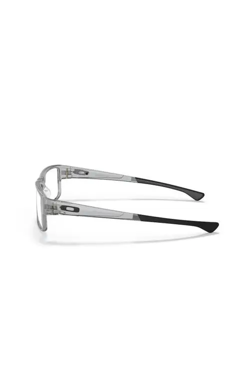 Oakley 53mm Rectangle Full Rim Eyeglasses - Black/grey