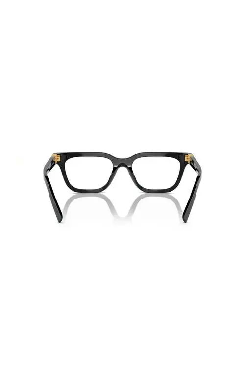 Miu Miu 53mm Rectangle Optical Glasses