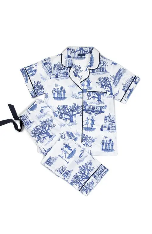 KATIE KIME New Orleans Toile Pants Set