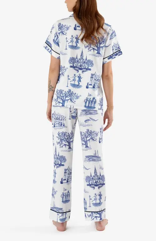 KATIE KIME New Orleans Toile Pants Set