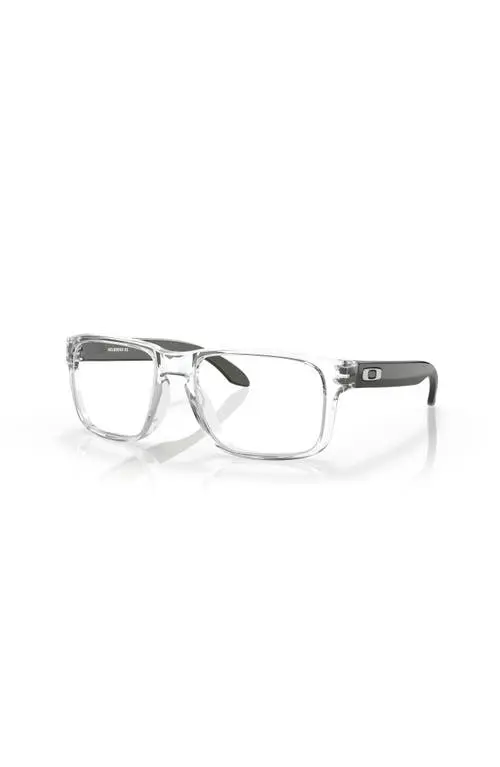 Oakley Square Optical Glasses - Transparent