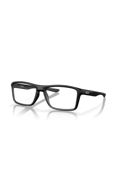 Oakley Rectangle Full Rim Eyeglasses - Black