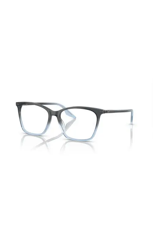 Ray-ban Cat Eye Optical Glasses - Blue