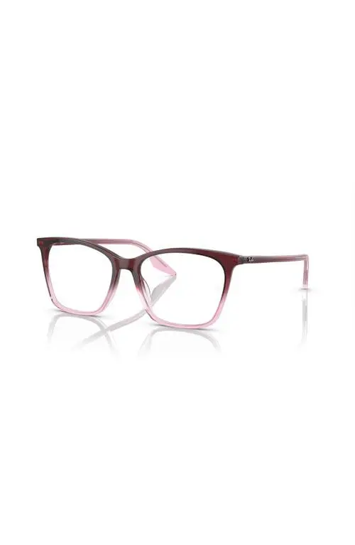 Ray-ban Cat Eye Optical Glasses - Red