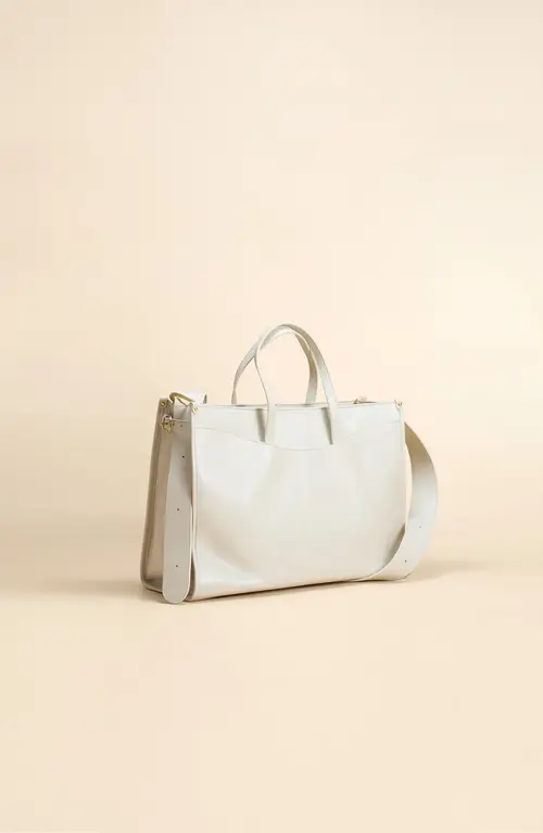 OLEADA Reverie Tote - Blanc