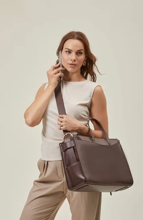 OLEADA Reverie Tote - Chocolate