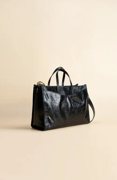OLEADA Reverie Tote - Obsidian