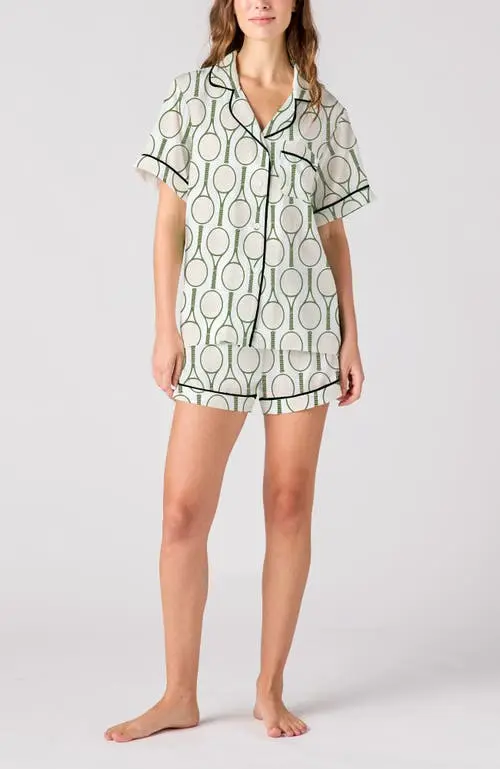 KATIE KIME Printed Lounge Set - Green