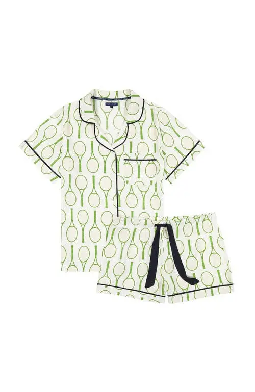 KATIE KIME Printed Lounge Set