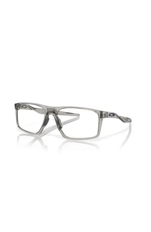 Oakley 58mm Rectangle Optical Glasses - Grey