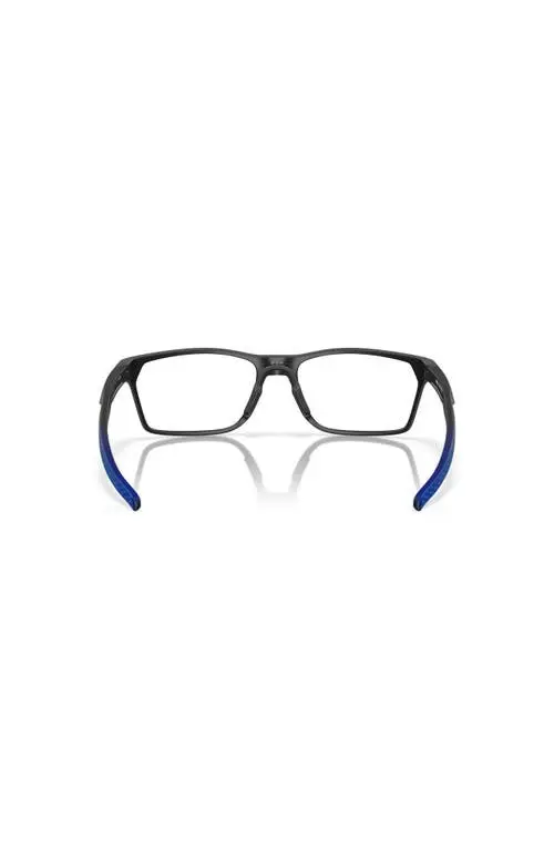 Oakley Rectangle Optical Glasses - Black/blue