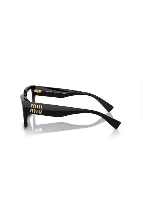 Miu Miu Rectangle Optical Glasses