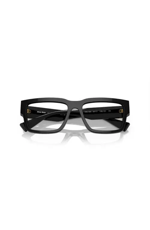 Miu Miu Rectangle Optical Glasses