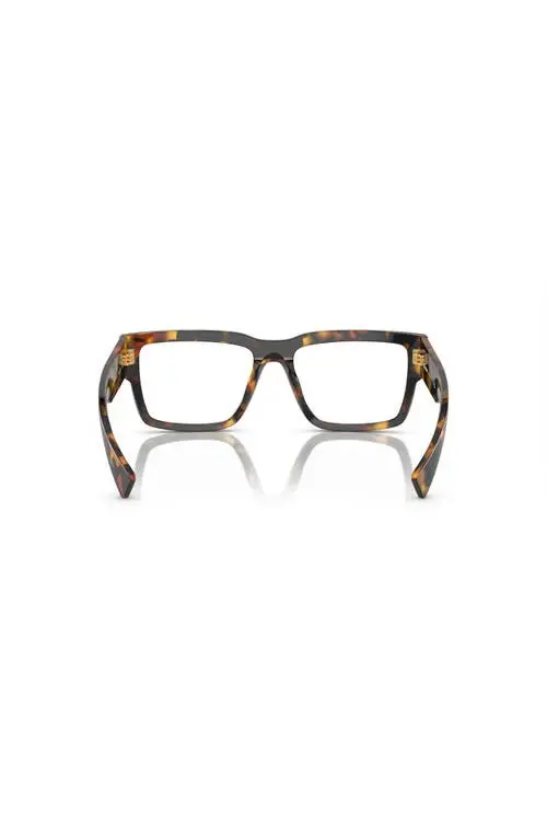 Miu Miu 52mm Rectangle Eyeglasses
