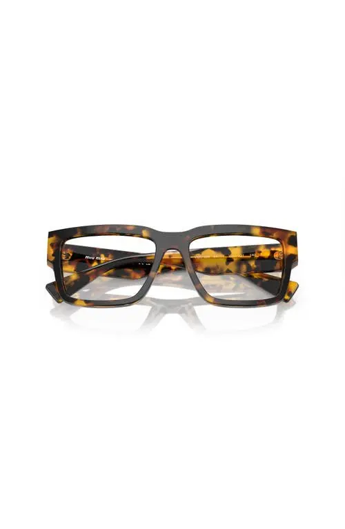 Miu Miu 52mm Rectangle Eyeglasses