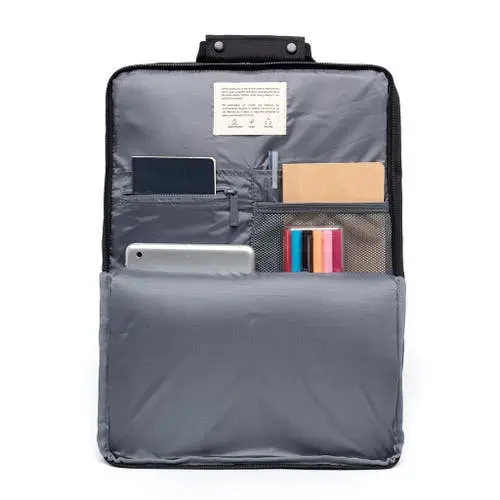 LEFRIK 15" Backpack - Black