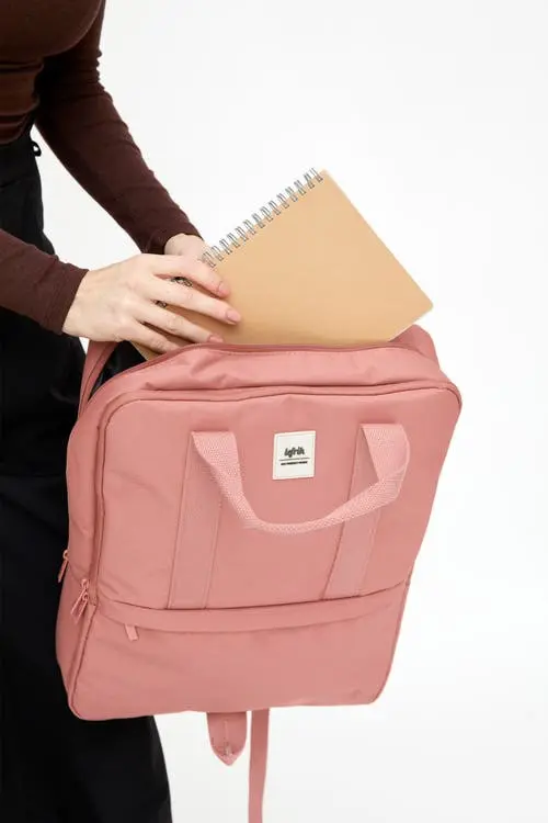 LEFRIK Daily Backpack - Dust Pink
