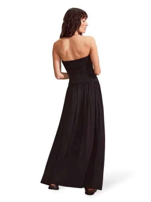 RO&ZO Jersey Bandeau Maxi Dress
