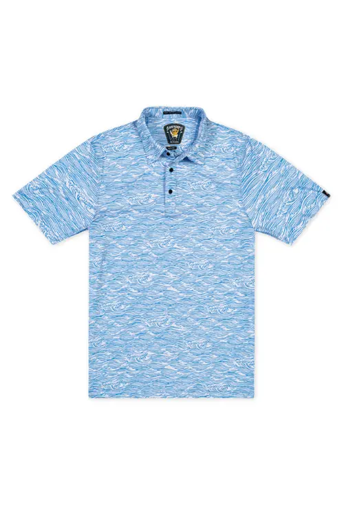 BAJA LLAMA Roll Tidesswingers Performance Polo