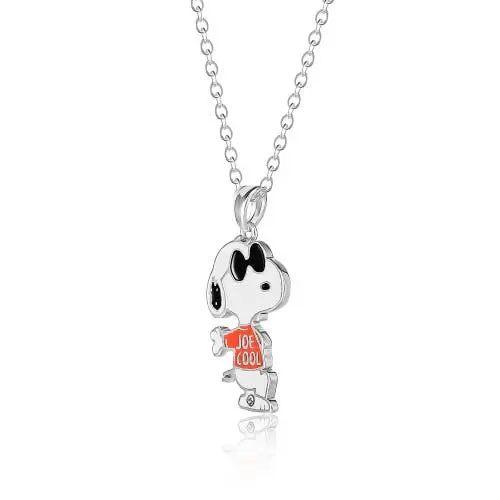 PEANUTS Snoopy Joe Cool Pendant Necklace