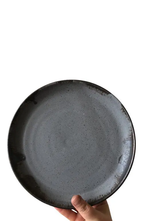 GINA DESANTIS CERAMICS Leda Crater Vase - Black