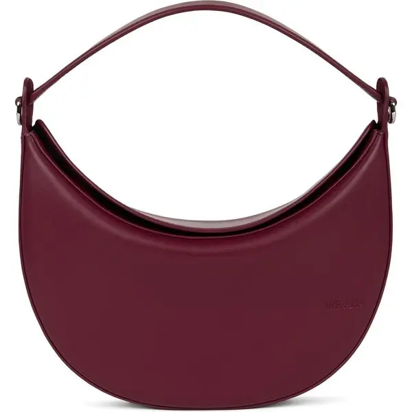 WE-AR4 The Eclipse Shoulder Bag - Dark Berry