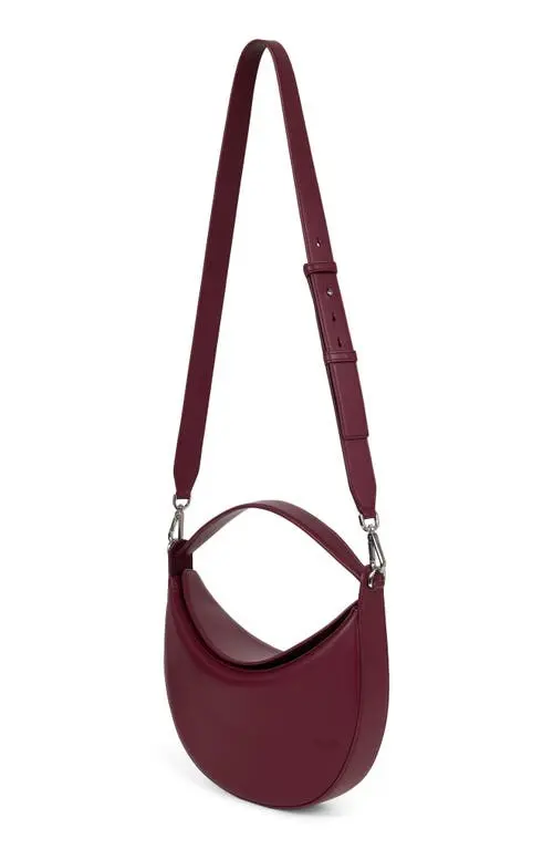 WE-AR4 The Eclipse Shoulder Bag - Dark Berry