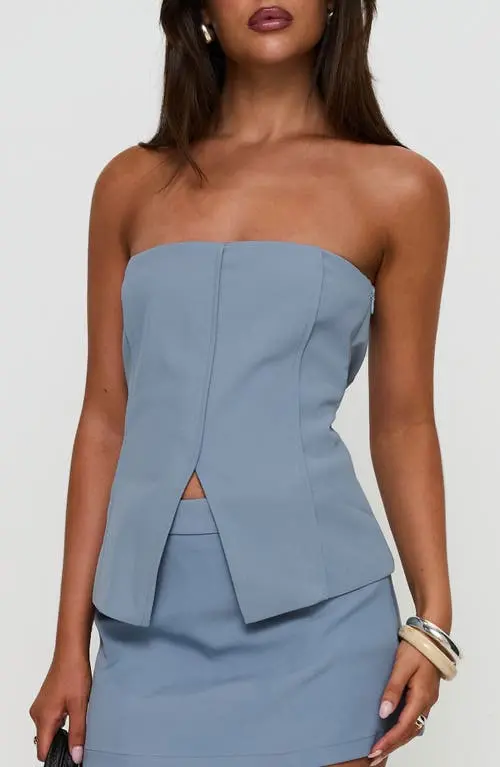 Princess Polly Strapless Split Front Top
