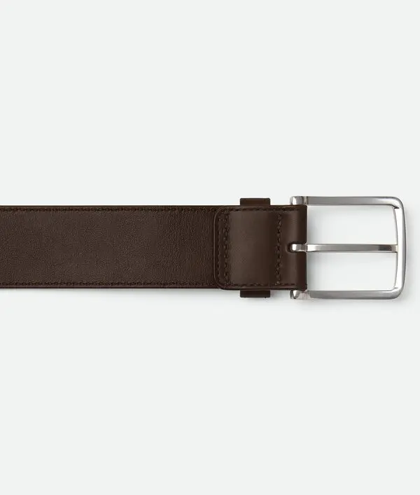 Bottega Veneta Intrecciato Leather Belt