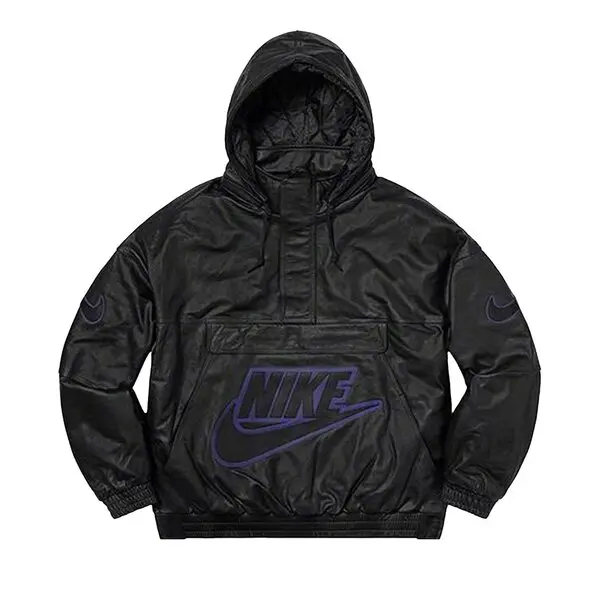 Supreme X Nike Leather Anorak
