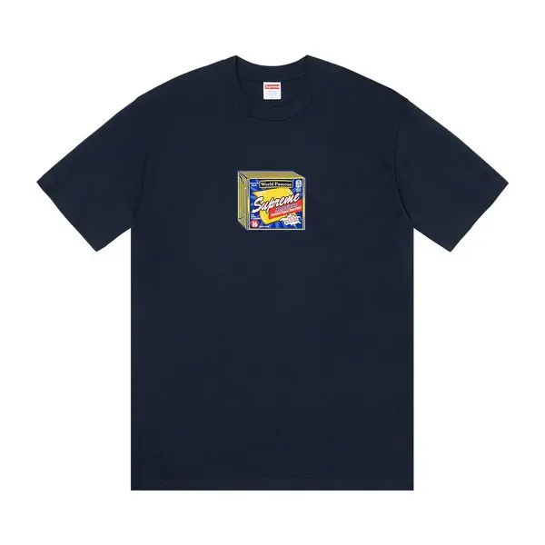 Supreme Cheese T-shirt - Blue