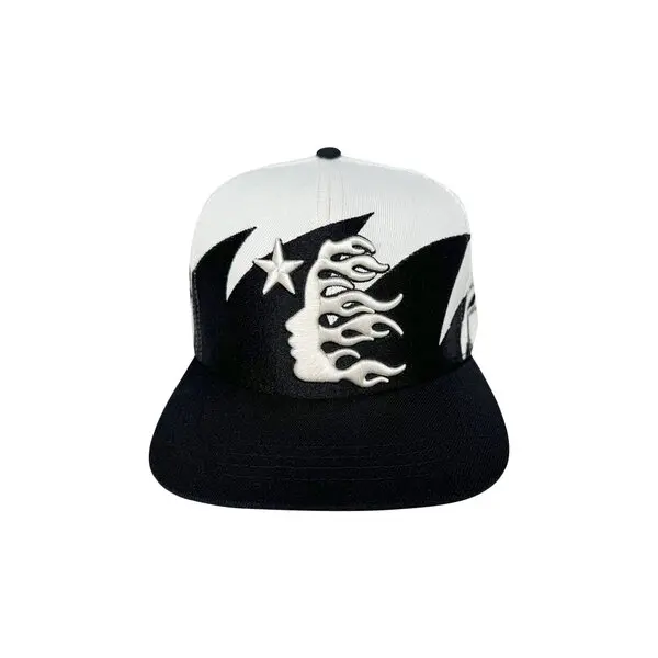HELLSTAR Sharkteeth Snapback Cap - Multicolor
