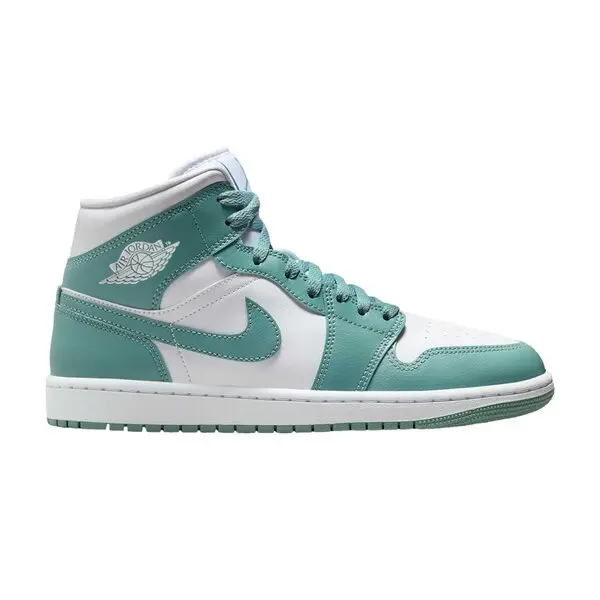 JORDAN 1 Mid Sneakers - Teal