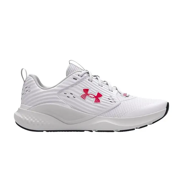 Under Armour Charged Commit 4 4e Wide Sneakers - White