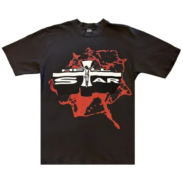 HELLSTAR Studios Jesus Emblem Tee
