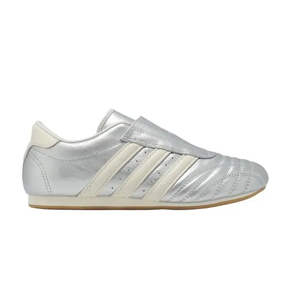 Adidas Taekwondo Metallic Sneakers - Silver