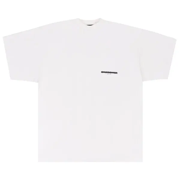 Balenciaga Crossed Out T-shirt - White