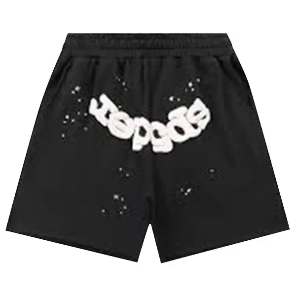 HELLSTAR Og Web Logo Sweatshort - Black
