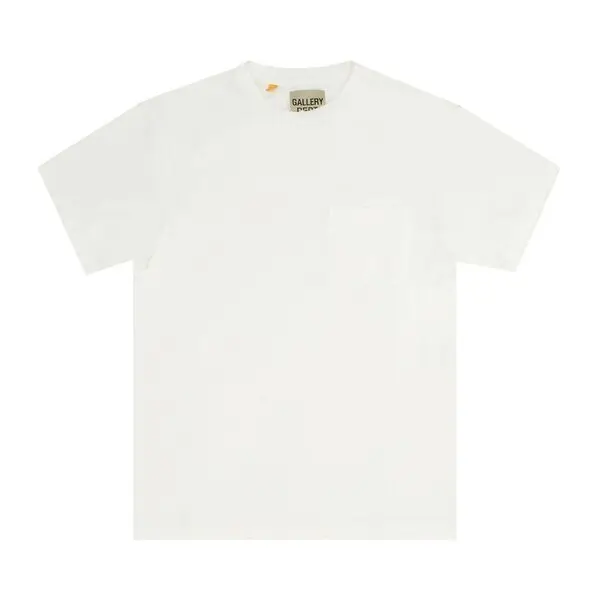GALLERY DEPT. Plain Vintage Pocket Tee - White