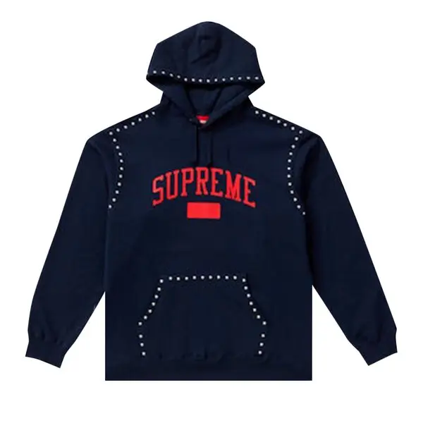 Supreme Studded Hooded Sweatshirt
