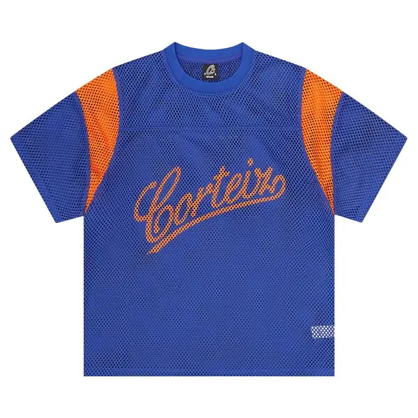 CORTEIZ Mesh Panel Jersey - Blue