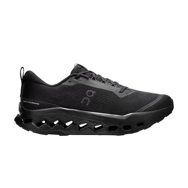 On Cloudsurfer Trail 2 Sneakers - Black