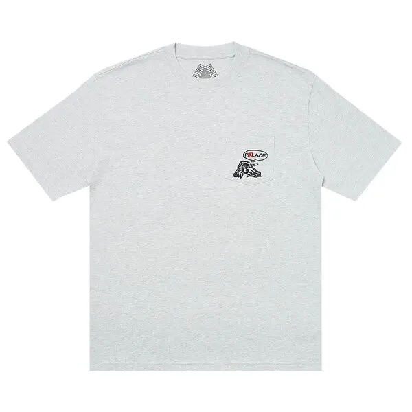 PALACE Peace Pocket T-shirt - Grey