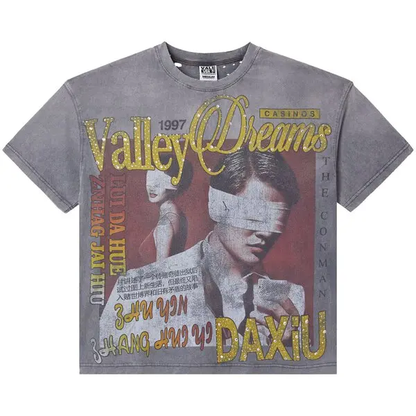 VALE FOREVER T-shirt - Grey