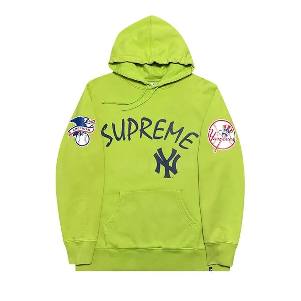 Supreme Yankees Hooded Sweatshirt