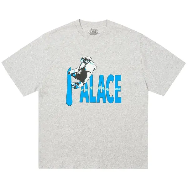 PALACE Pow Pow T-shirt - Grey